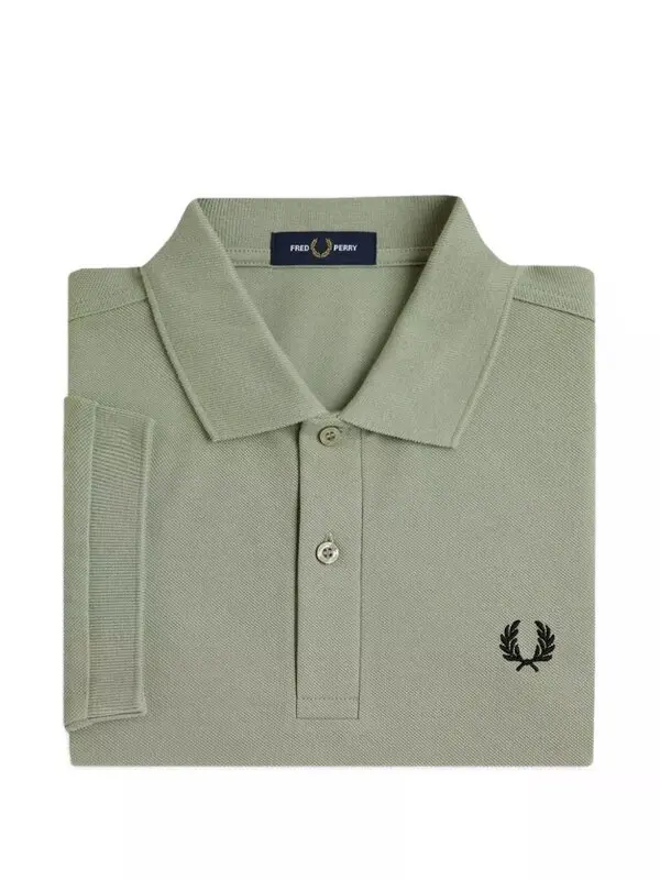 Fred Perry M3 Logo-embroidered Polo Shirt