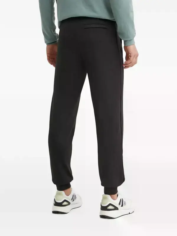 PUMA T7 Logo-embroidered Drawstring Track Pants