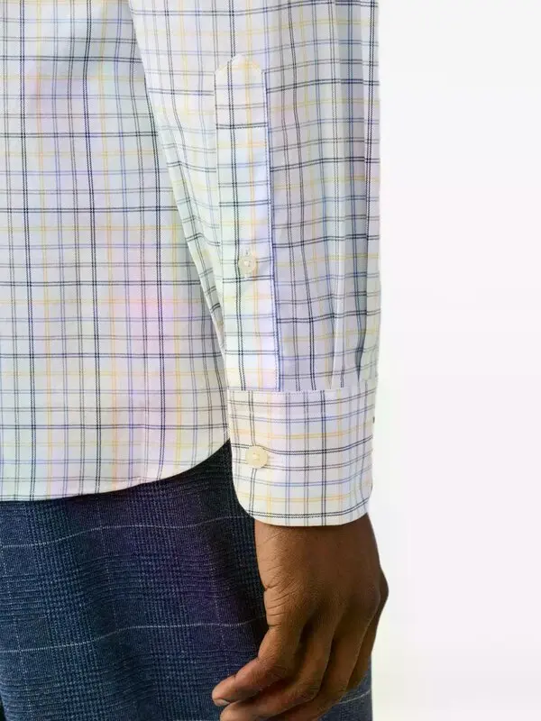 HACKETT LONDON Tattersall Cotton Shirt