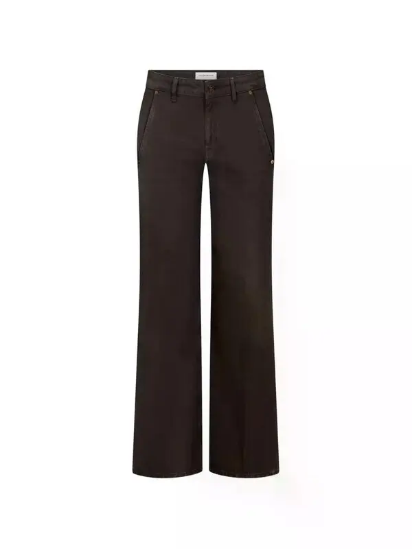 Victoria Beckham Gigi Jeans - Brown