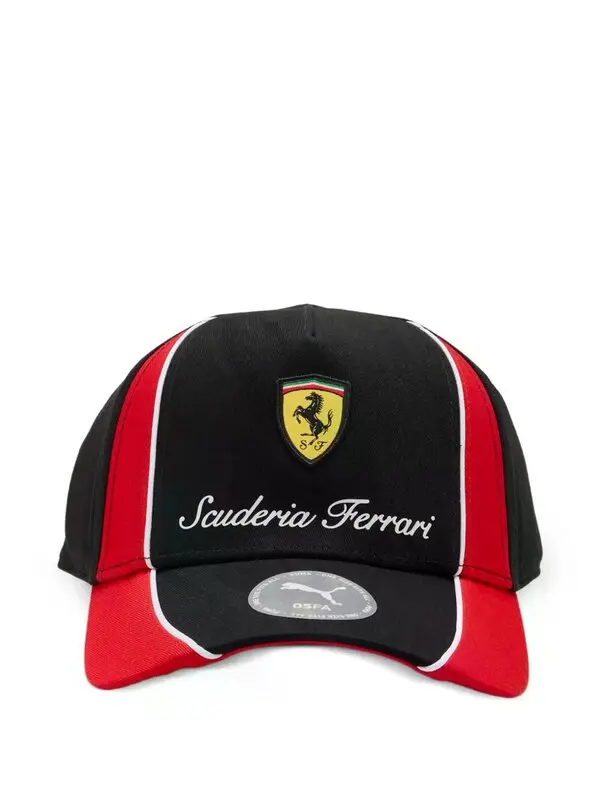 PUMA Scuderia Ferrari Baseball Cap - Black