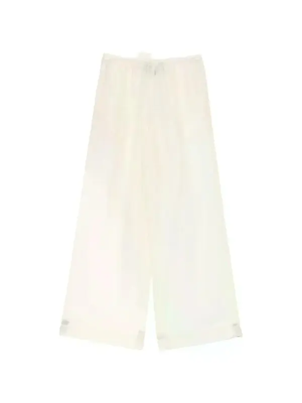 Cynthia Rowley Sheer Trousers