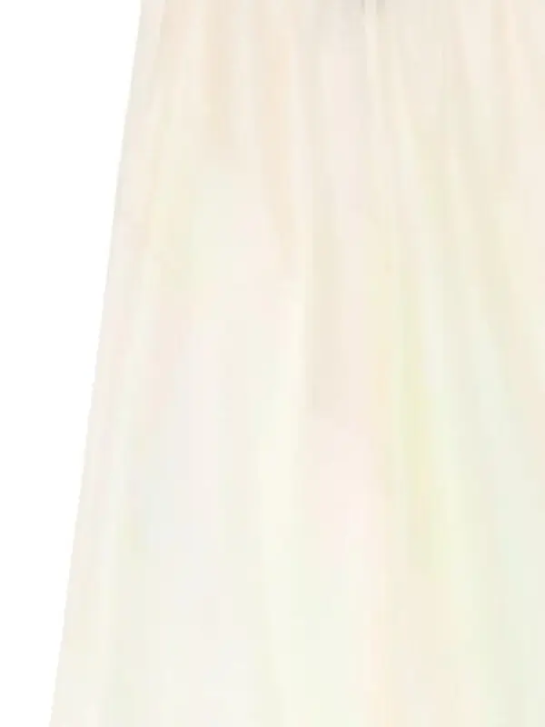 Cynthia Rowley Sheer Trousers