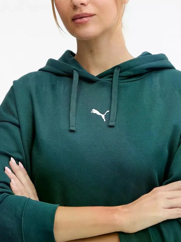 PUMA Embroidered Logo Hoodie