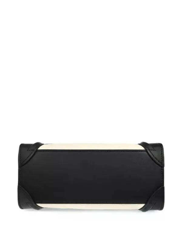 Celine 1990-2000s Nano Luggage Tote Bag
