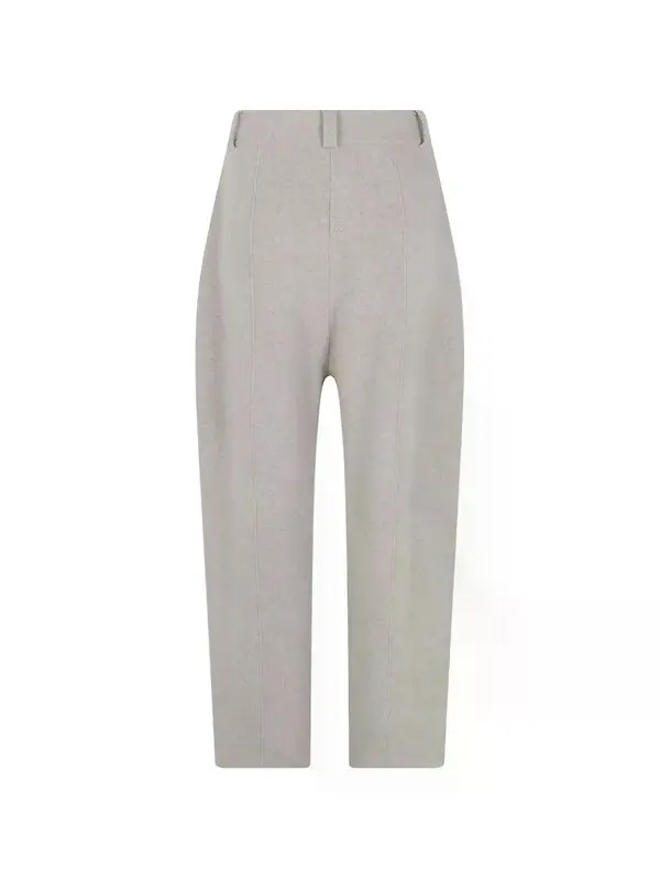 LISA YANG Cashmere Seam-detail Track Pants