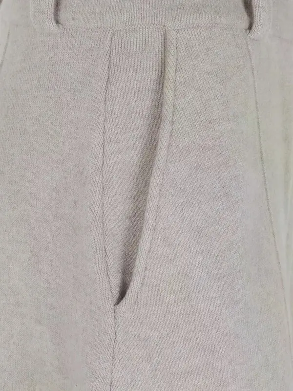 LISA YANG Cashmere Seam-detail Track Pants