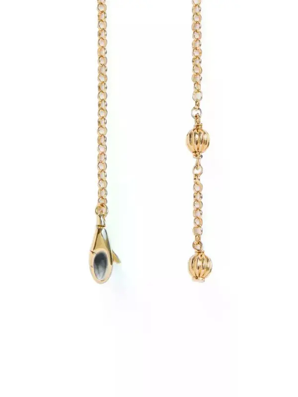 Valentino Garavani Logo-signature Chain Bracelet