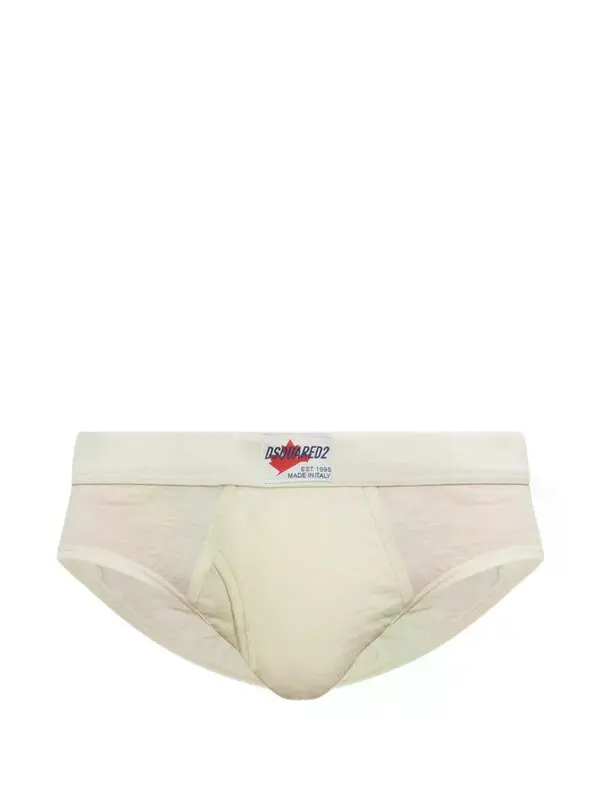 Dsquared2 Ski Pass Briefs - Neutrals