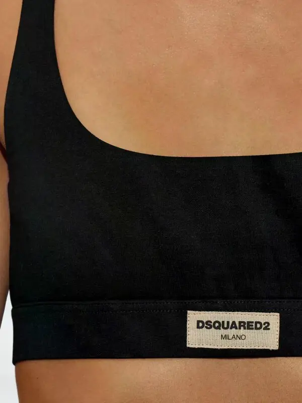 Dsquared2 Logo Bralette