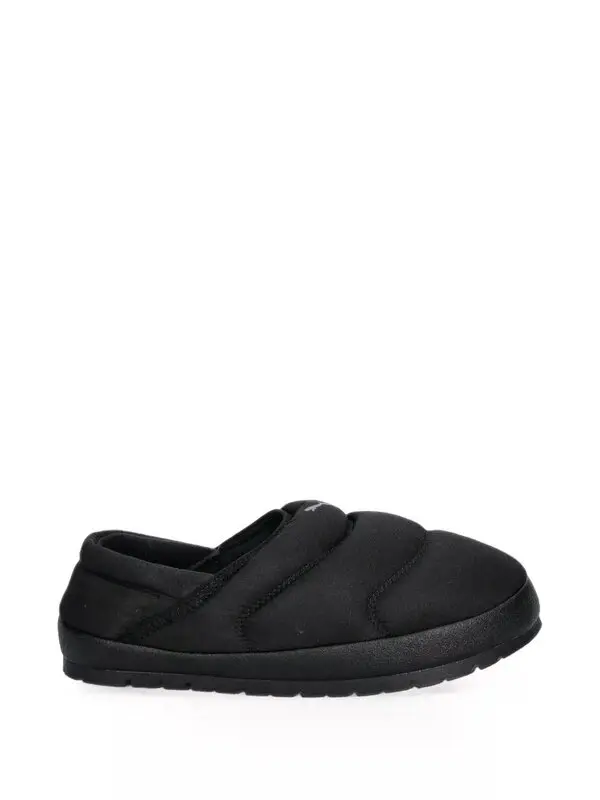 PUMA Tuff Terra Quilted Slip-on Slippers - Black