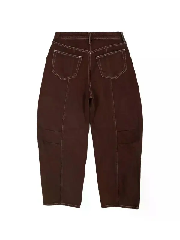 L'Agence Cody Contrast Stitch Jeans