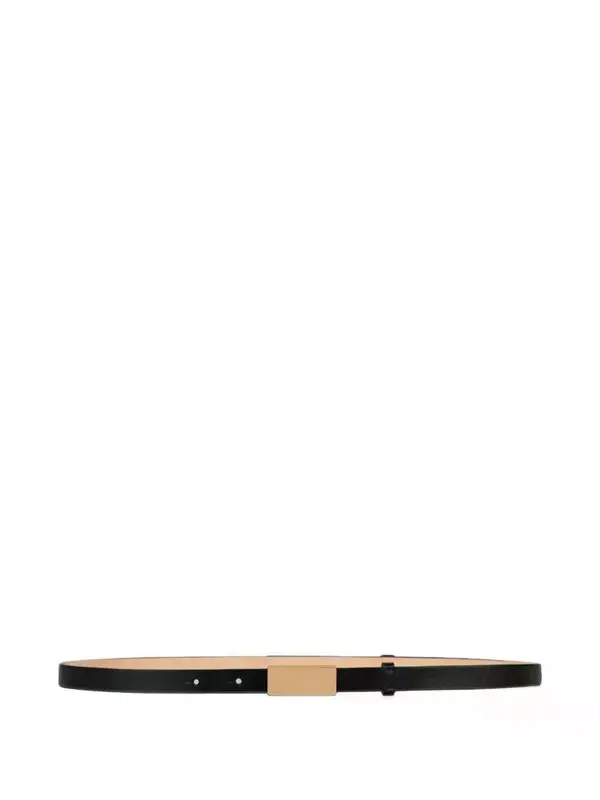 Victoria Beckham Portofino Mirror Leather Belt