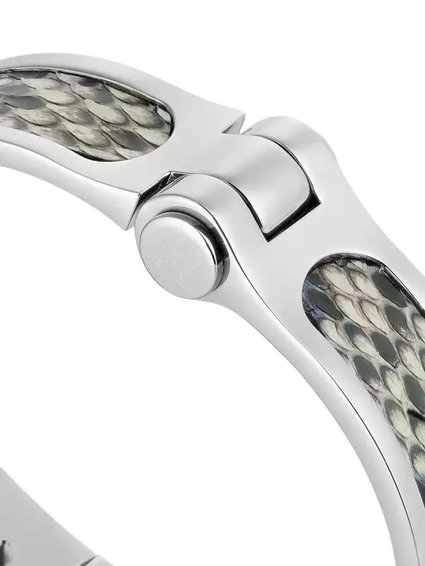 KWANPEN Snakeskin-effect Bangle Bracelet
