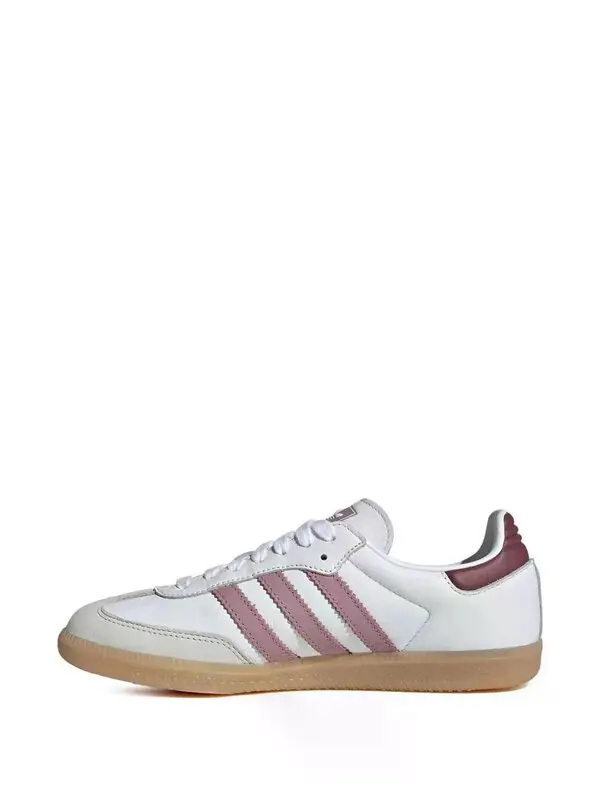 Adidas Samba Panelled Sneakers - White