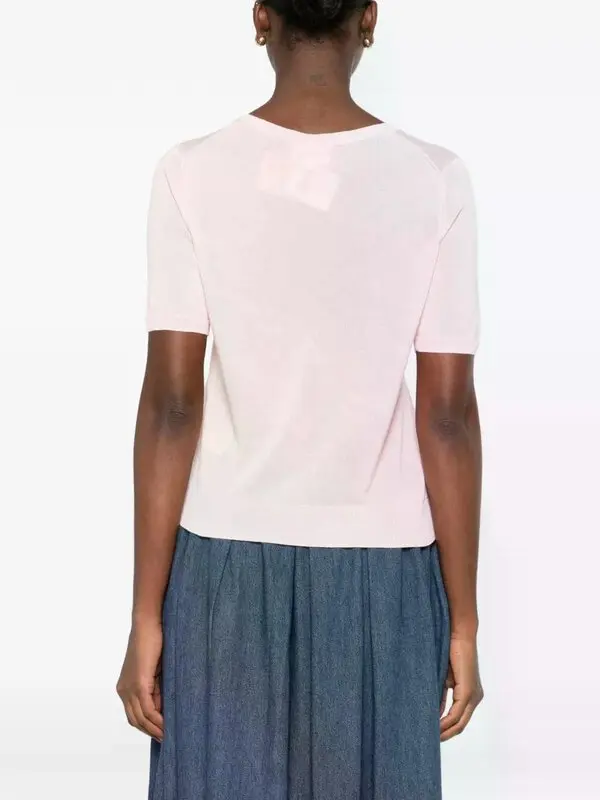 MAISON123 Paprika Bis Short-sleeve Sweater