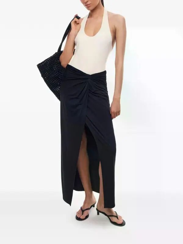 12 STOREEZ Naomi Halterneck Bodysuit