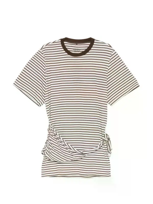 Cynthia Rowley Striped Dress - White