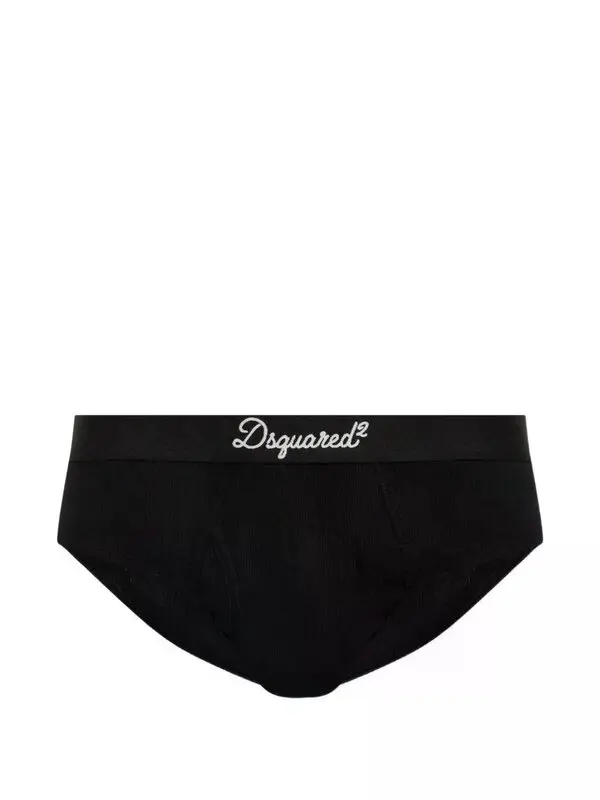 Dsquared2 Logo Signature Brief - Black