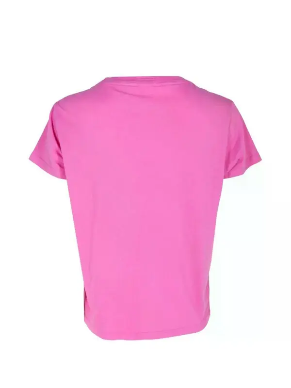 MOTHER The Lil Goodie Goodie Graphic-print T-shirt - Pink