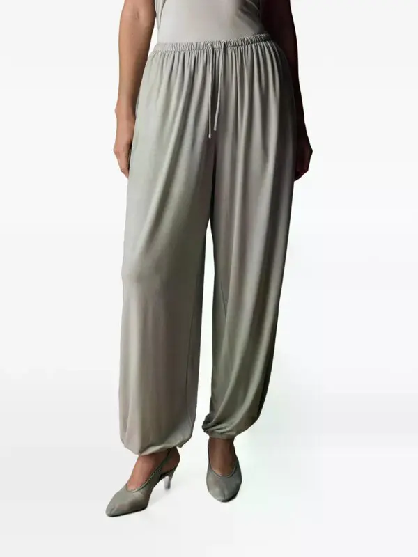 12 STOREEZ Soft Power Drawstring Track Pants