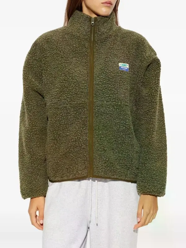 American Vintage Fleece Zip-up Sweater