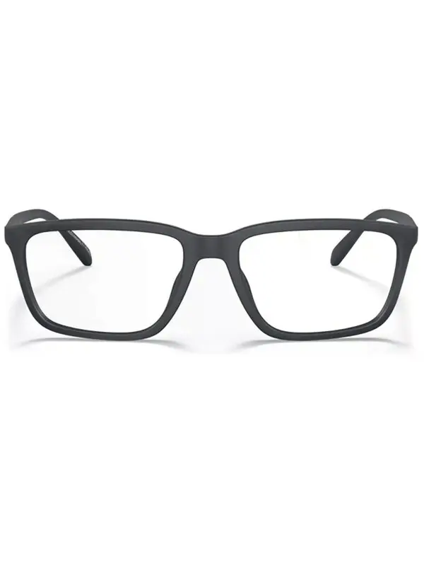 Armani Exchange Rectangle-frame Glasses - Blue