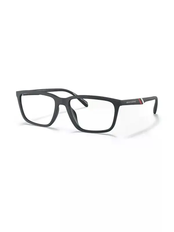 Armani Exchange Rectangle-frame Glasses
