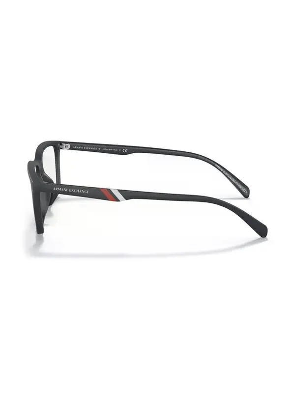 Armani Exchange Rectangle-frame Glasses