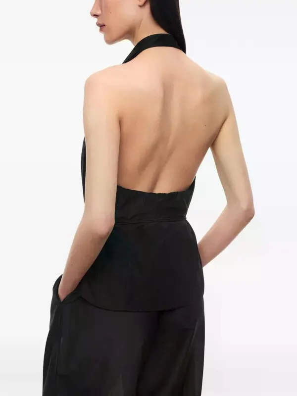 12 STOREEZ Trevi Halterneck Top