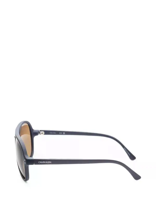 Calvin Klein Pilot-frame Sunglasses