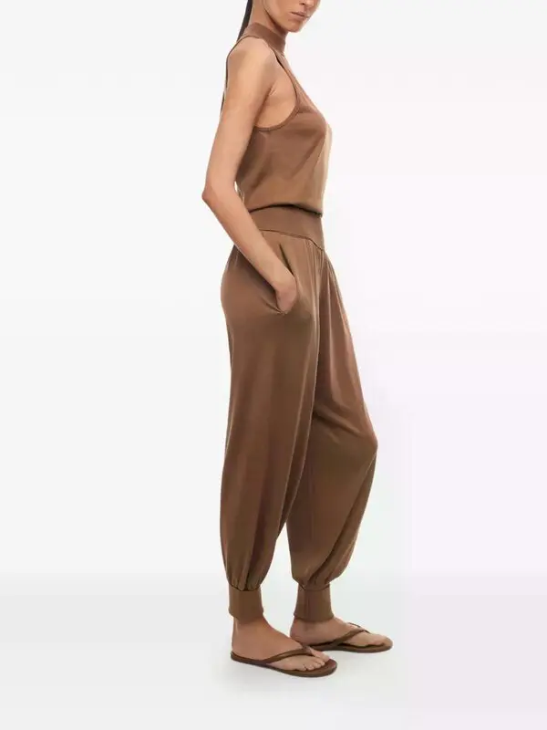 12 STOREEZ Mawata Sleeveless Ribbed-trim Top