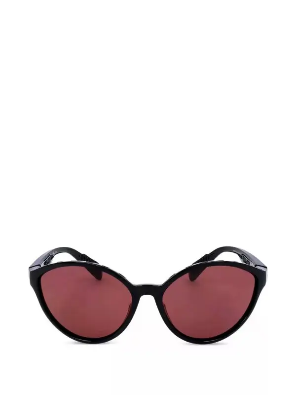 Adidas Geometric-frame Sunglasses - Black
