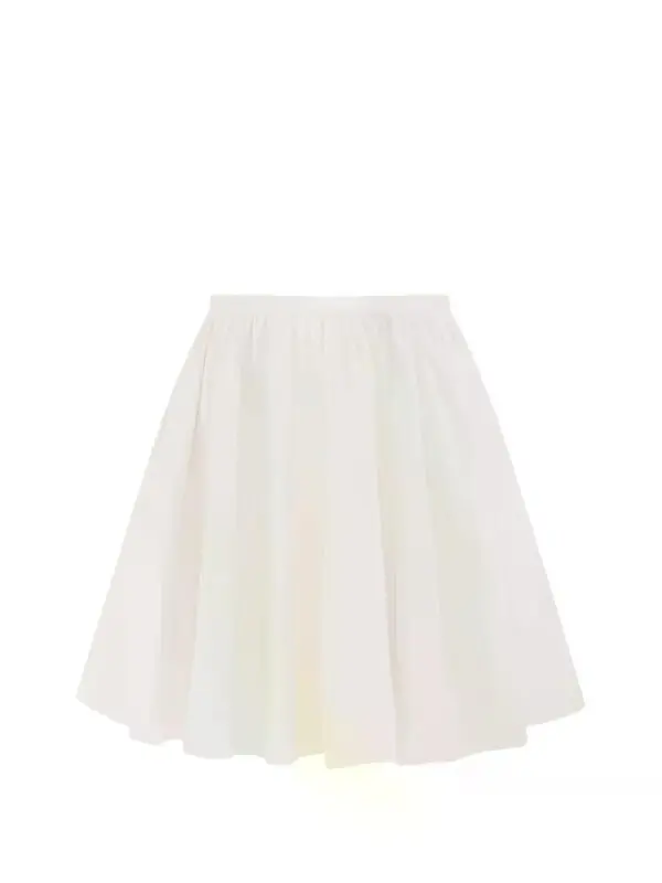 12 STOREEZ Orchard Gathered Mini Skirt
