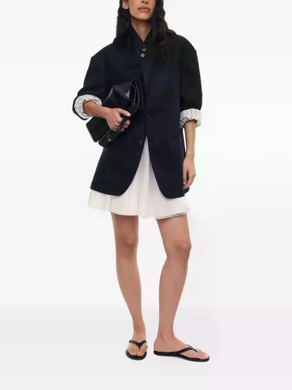 12 STOREEZ Orchard Gathered Mini Skirt