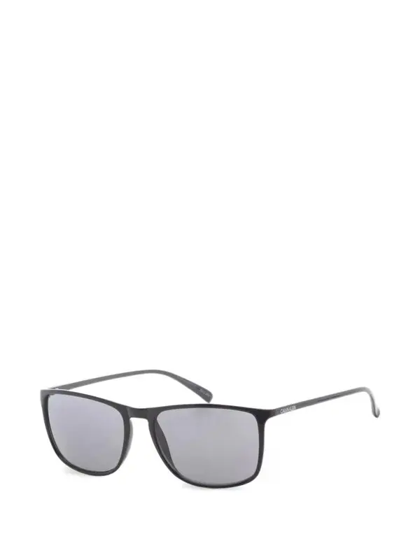Calvin Klein Rectangle-frame Sunglasses - Black