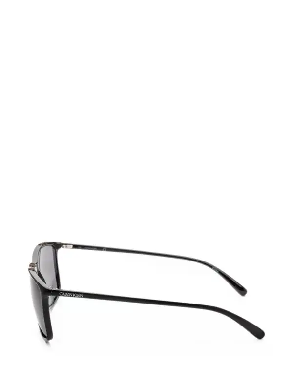 Calvin Klein Rectangle-frame Sunglasses