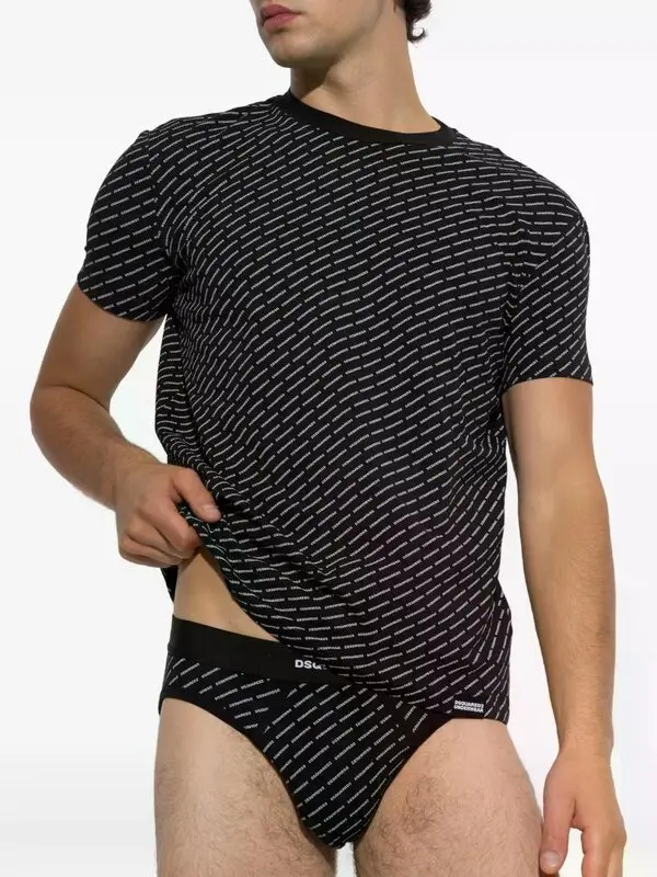 Dsquared2 Logo-print Underwear Set