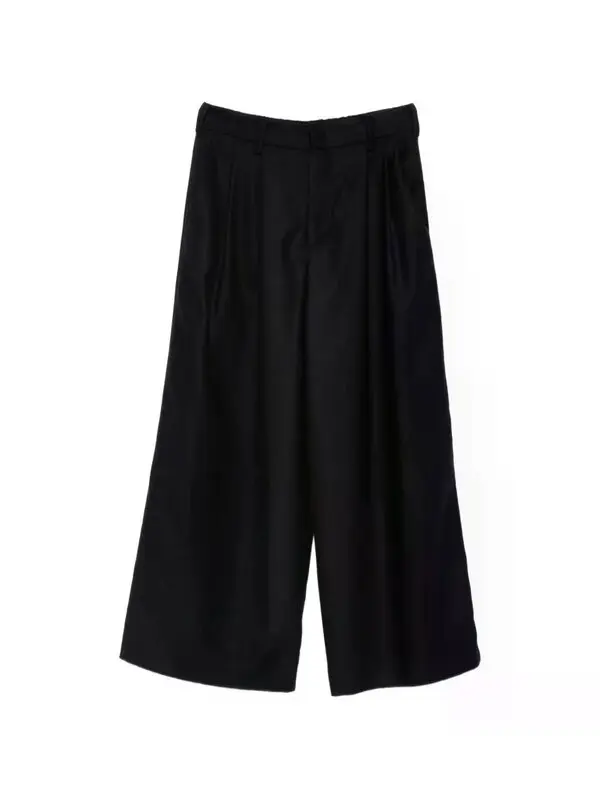 SUSANNE BOMMER Pleated Palazzo Pants
