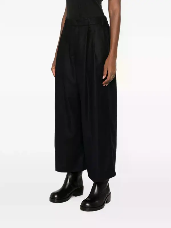 SUSANNE BOMMER Pleated Palazzo Pants