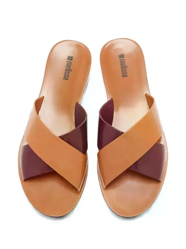 Melissa Essential Cross Sandals