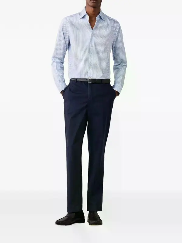 HACKETT LONDON Striped Cotton Shirt