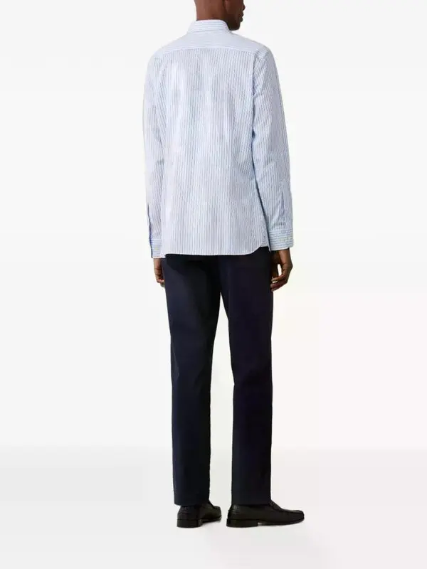 HACKETT LONDON Striped Cotton Shirt