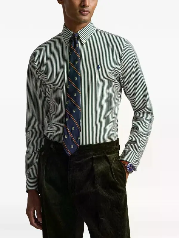 Polo Ralph Lauren Custom Fit Striped-poplin Shirt