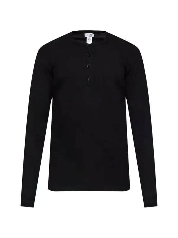 MAISON MARGIELA Long-sleeves T-shirt - Black