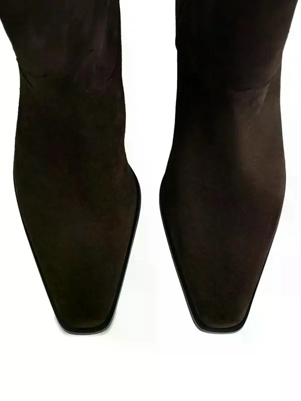 12 STOREEZ 43mm Suede Boots