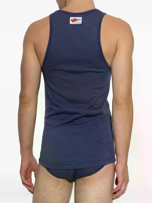 Dsquared2 Scoop-neck Wool Tank Top