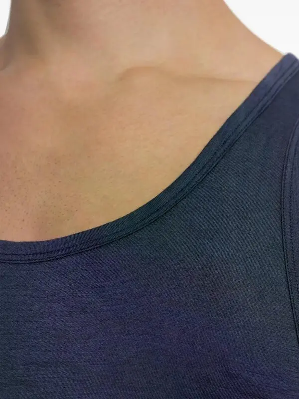 Dsquared2 Scoop-neck Wool Tank Top