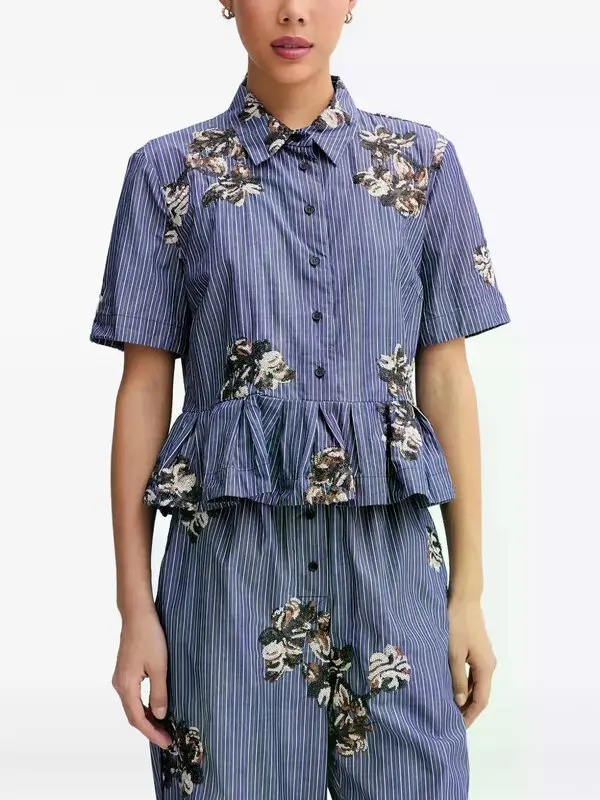 Munthe Nuriana Shirt - Blue