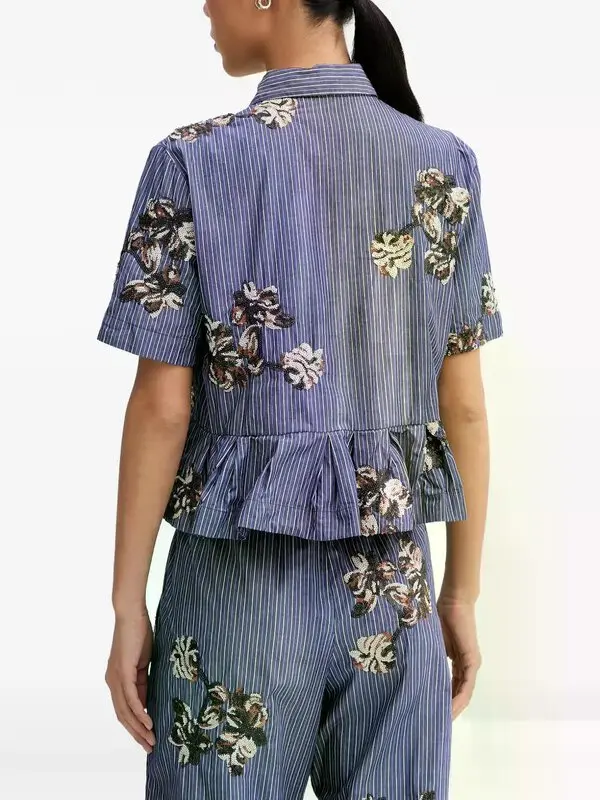Munthe Nuriana Shirt - Blue